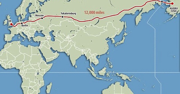 Nga muốn xây siêu xa lộ chạy nửa vòng Trái Đất