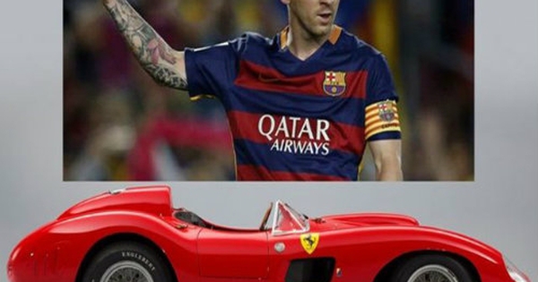 Messi đang sở hữu siêu xe Ferrari đắt nhất thế giới?