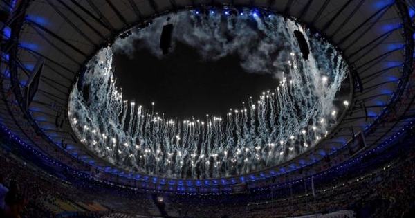 Hình ảnh ấn tượng tại lễ bế mạc Olympic Rio 2016