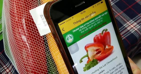 Truy nguồn gốc thực phẩm qua smartphone: Có thực sự an tâm?
