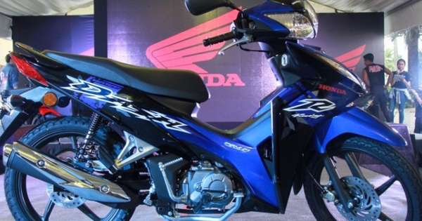 Honda giới thiệu mẫu Wave Dash Fi tại Malaysia