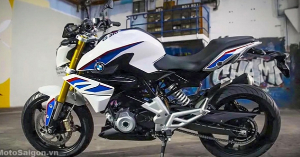 BMW G310R mới rục rịch ra mắt người dùng Việt