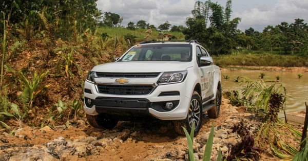 Chevrolet Colorado 2017 vừa ra mắt Việt Nam có gì?