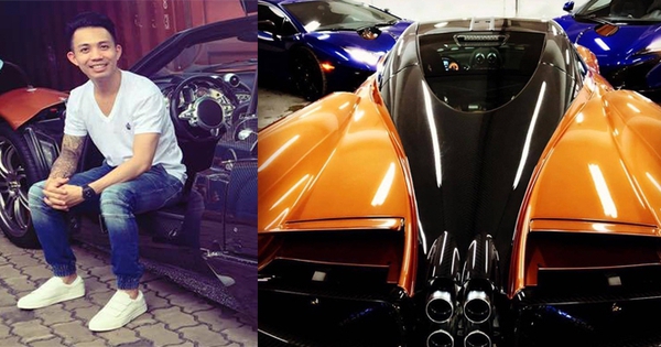Bộ ba siêu xe đắt nhất của Minh ‘Nhựa’ chỉ... chùm mền?