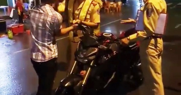 Vụ "thúc cùi chỏ" vào CSGT: Lý lịch bất hảo của người gây TNGT