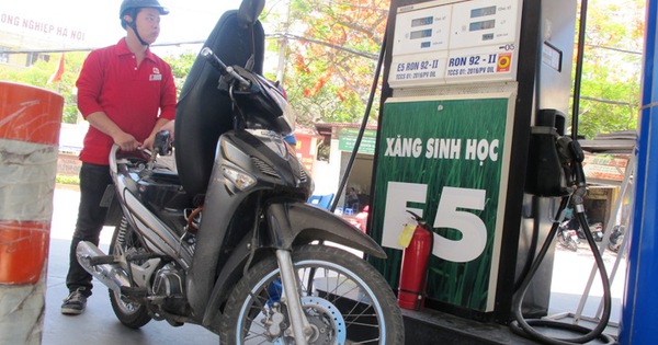 Hôm nay, cả nước bán đại trà xăng E5 RON92