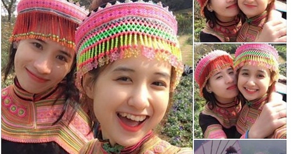 Ngắm Cô Gái Dân Tộc Mông Gây Sốt Mạng Vì Quá Xinh đẹp
