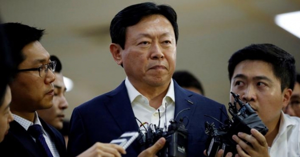 Công tố Hàn Quốc đề nghị bắt giam Chủ tịch Tập đoàn Lotte