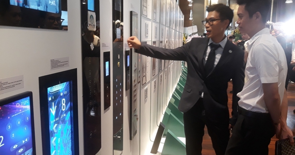 EMTC ra mắt thương hiệu thang máy Itek Elevator đầu tiên của Việt Nam