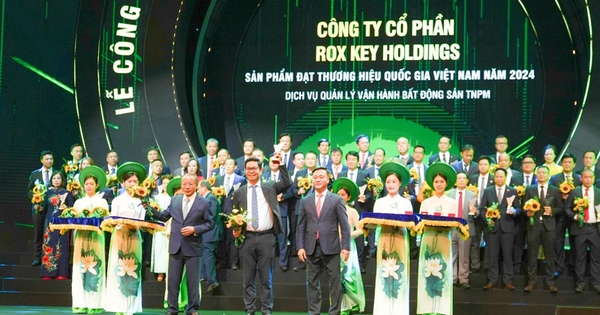 ROX Key vào nhóm doanh nghiệp Thương hiệu Quốc gia lần thứ hai