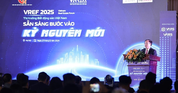 Diễn đàn Bất động sản Việt Nam - VREF 2025: Góc nhìn đột phá và giải pháp mới cho thị trường bất ...