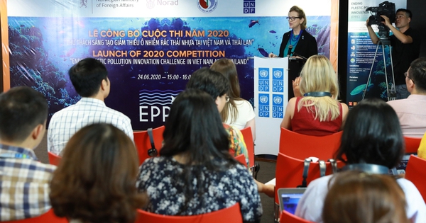 Lễ công bố trực tuyến cuộc thi “Thử thách sáng tạo nhằm giảm thiểu ô ...