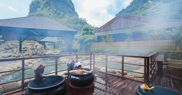 Chăm sóc sức khỏe bằng tắm onsen dưới góc nhìn chuyên gia