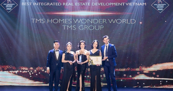 Dot Property Vietnam Awards 2021 vinh danh TMS Group với giải thưởng “TMS Homes Wonder World ...