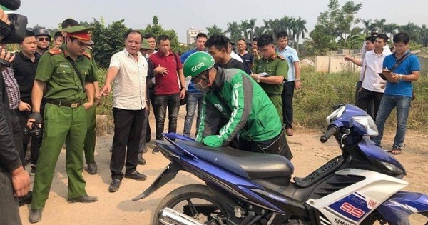 Công an quận Nam Từ Liêm đang xác minh vụ một tài xế Grab Bike bị mất tích