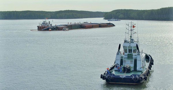 Hậu trường giải cứu thảm họa tràn dầu vì tàu chìm ở Cần Giờ