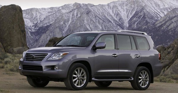 Lexus LX570 2008 - Mẫu SUV siêu giữ giá