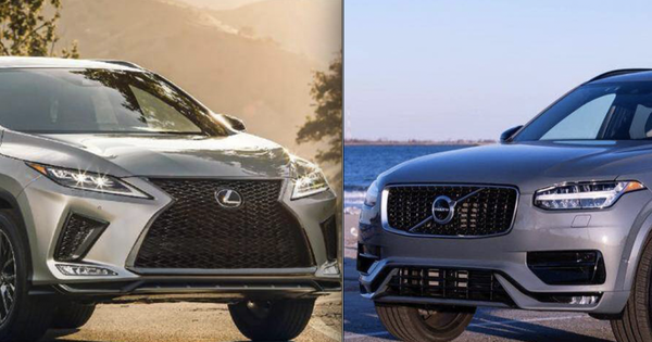 Tầm giá 4 tỷ đồng, mua Lexus RX350 hay Volvo XC90 Incription?