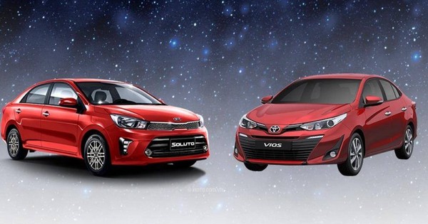 Tầm giá 500 triệu đồng, chọn mua Toyota Vios G hay KIA Soluto Luxury?