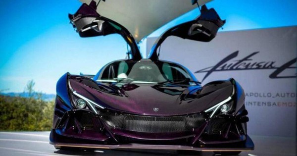 Siêu xe hàng hiếm Apollo IE có giá hơn 90 tỷ đồng sắp về Việt Nam?