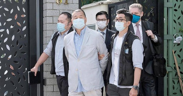 Phản ứng dồn dập của phương Tây về vụ tỷ phú truyền thông Hồng Kông bị bắt