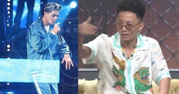 Soái ca rapper Rhymastic “bức xúc” bật khỏi ghế nóng