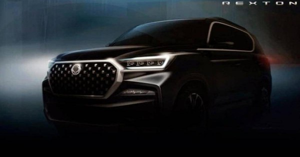 Ssangyong Rexton 2021 sắp ra mắt tại Hàn Quốc, đối thủ của Hyundai SantaFe