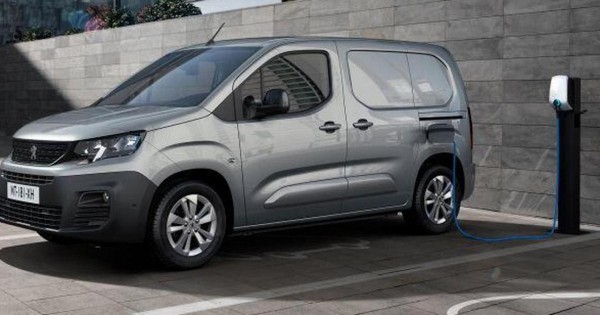 Peugeot ra mắt xe tải điện e-Partner, chạy tối đa 275km sau một lần sạc