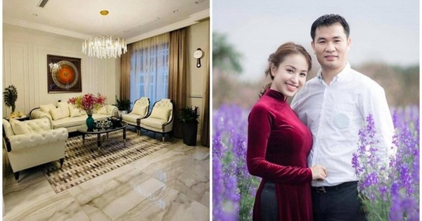 Cận cảnh biệt thự trang hoàng của Vân Hugo và chồng sắp cưới