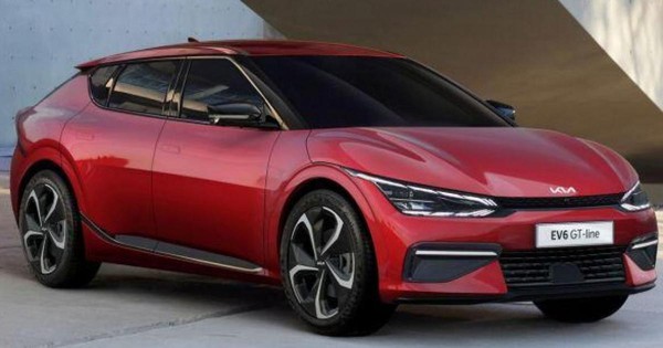 Xe điện Kia EV6 ra mắt, đi tối đa 510km chỉ sau một lần sạc
