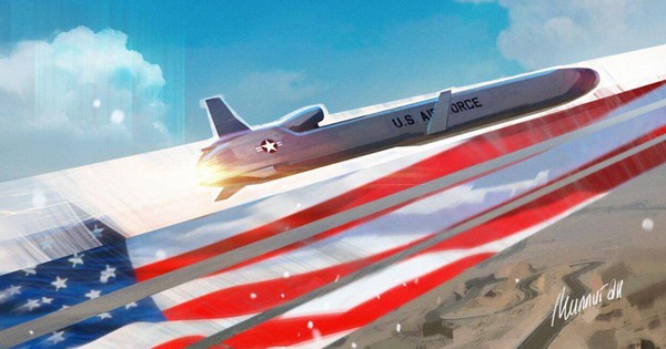 “Siêu tên lửa” được ông Trump từng nhắc đến chính là AGM-183A