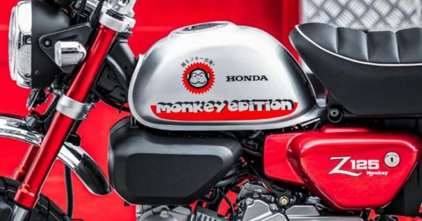 Honda Monkey Johnny Red Edition ra mắt, giá 76,1 triệu đồng