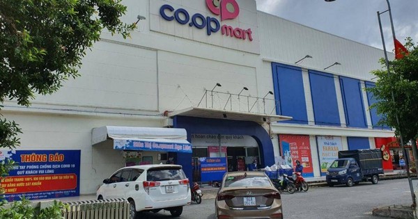 Vì sao Co.opmart Bạc Liêu vẫn mở cửa dù 1 tài xế dương tính từng đến?