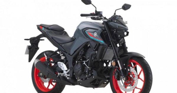 Yamaha MT-25 2021 ra mắt, giá 118 triệu đồng