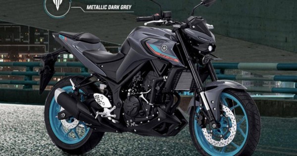 Yamaha MT-25 2022 ra mắt, nổi bật với cách phối màu thể thao
