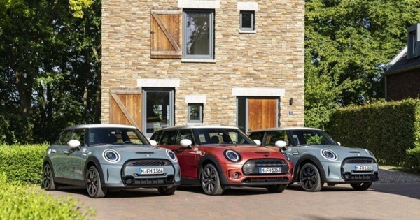 Mini Cooper trình làng phiên bản độc đáo mới