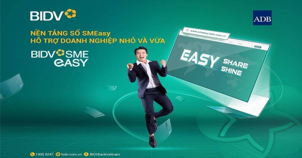 BIDV tiên phong trong công cuộc chuyển đổi số