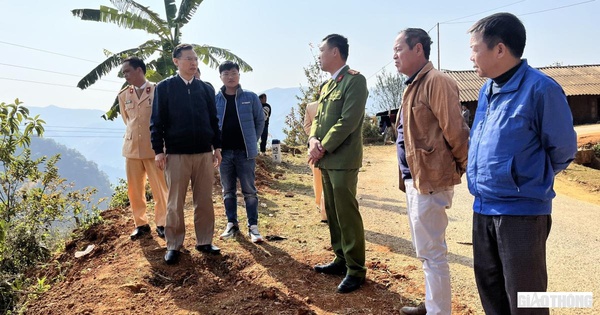 Ủy ban ATGT Quốc gia thăm hỏi gia đình nạn nhân vụ TNGT ở Sơn La