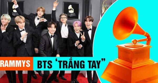 Thấy gì từ việc BTS ba lần "trắng tay" ở giải Grammy?
