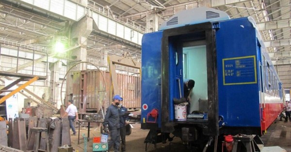 Sửa quy định niên hạn đầu máy, toa xe đường sắt